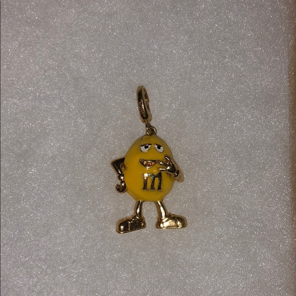 Jewelry | Mm Limited Addition Gold Charm | Poshmark